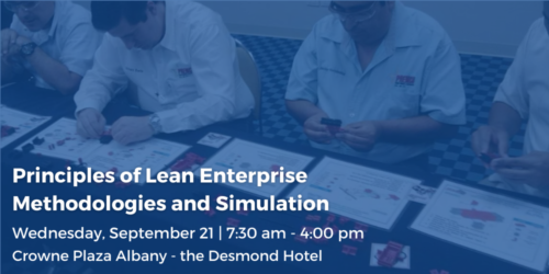 Principles of Lean Enterprise Methodologies and Simulation - Center for ...